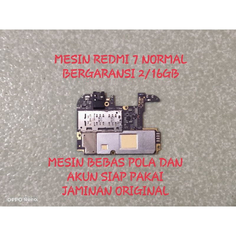 Jual mesin redmi 7 normal mesin redmi 7 normal mesin xiaomi redmi 7 ...