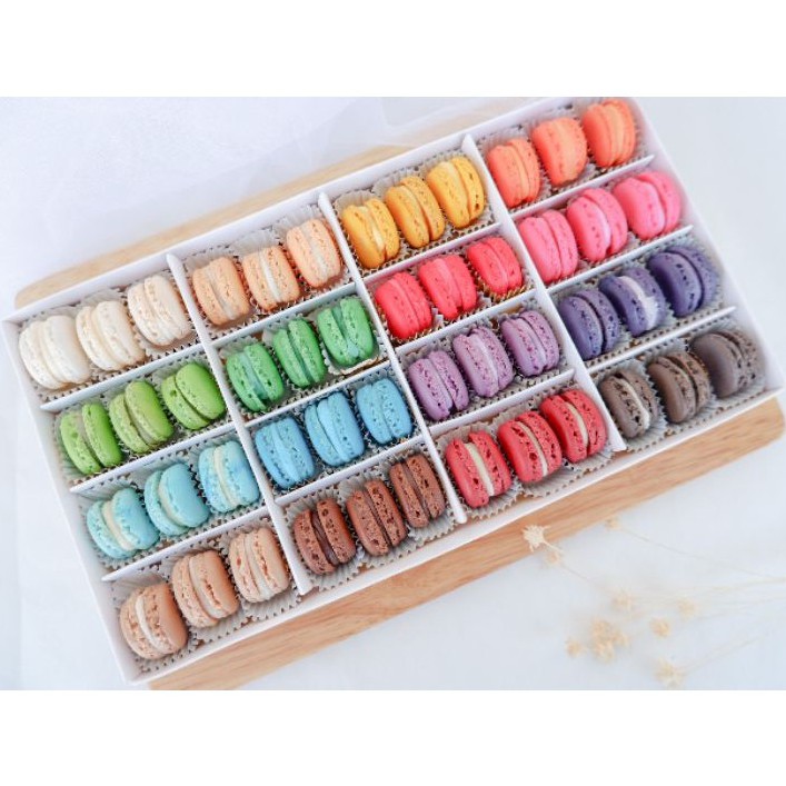 Jual SPECIAL BABY MACARON 48PCS | Shopee Indonesia