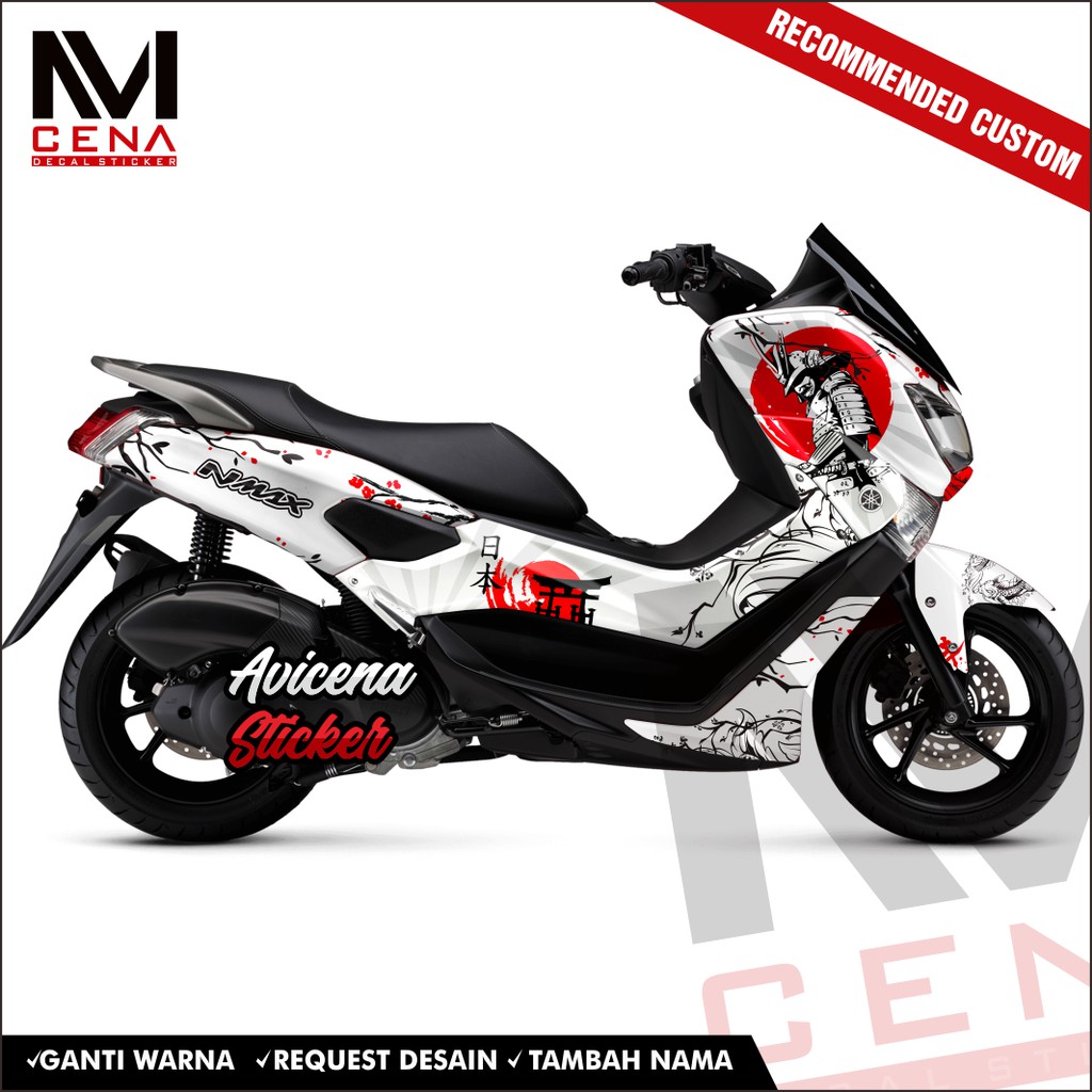 Jual Sticker Striping Decal Nmax 155 Decal Sticker Nmax old Striping ...