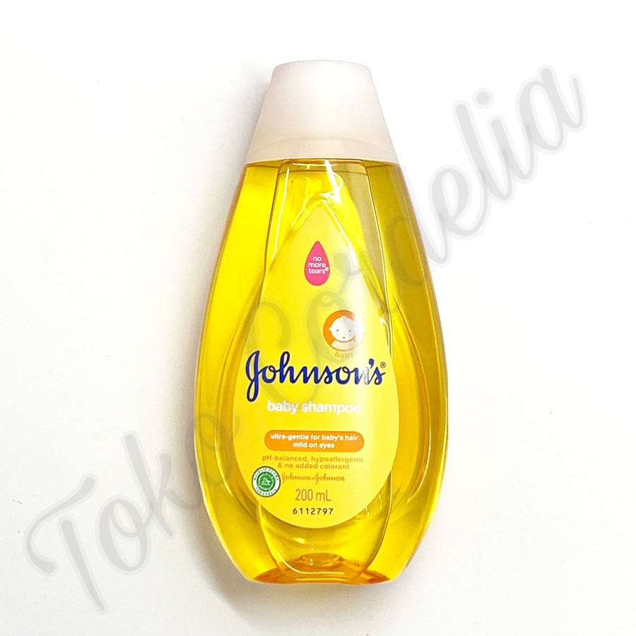 Jual Johnsons Baby Shampoo 200 ml - Sampo Bayi | Shopee Indonesia