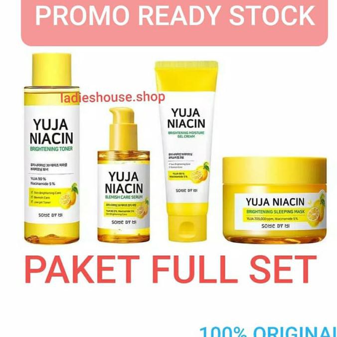 Jual PAKET FULL SET Somebymi Yuja Niacin | Shopee Indonesia