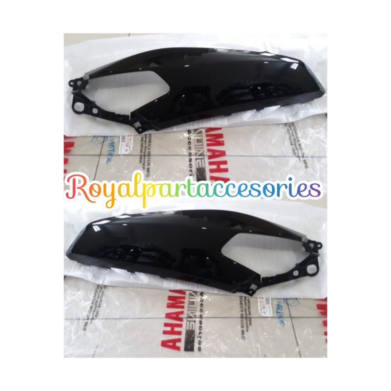 Jual cover body belakang nmax kiri kanan hitam 1set cover side yamaha ...