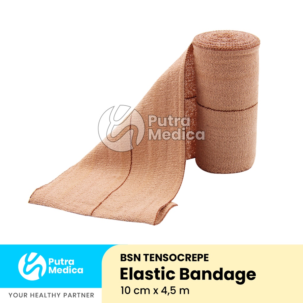 Jual Essity Tensocrepe Elastic Bandage 10cm x 4,5m / Perban Coklat ...
