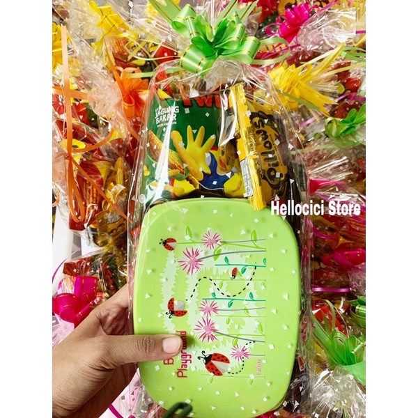 Jual PARCEL BINGKISAN SNACK LUNCH BOX SUPER BAGUS KEMASAN ULTAH ...