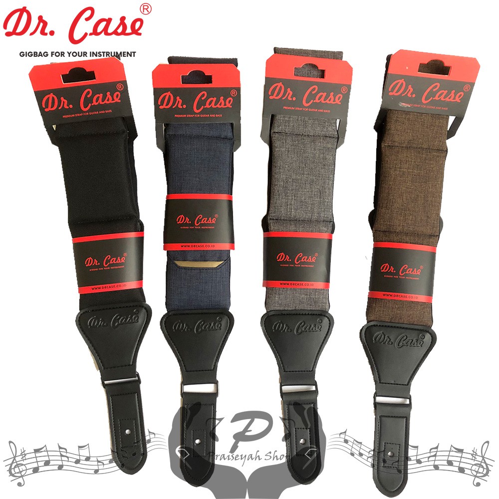 Jual Strap Gitar Bass Dr Case Gitar Akustik dan Elektrik | Shopee Indonesia