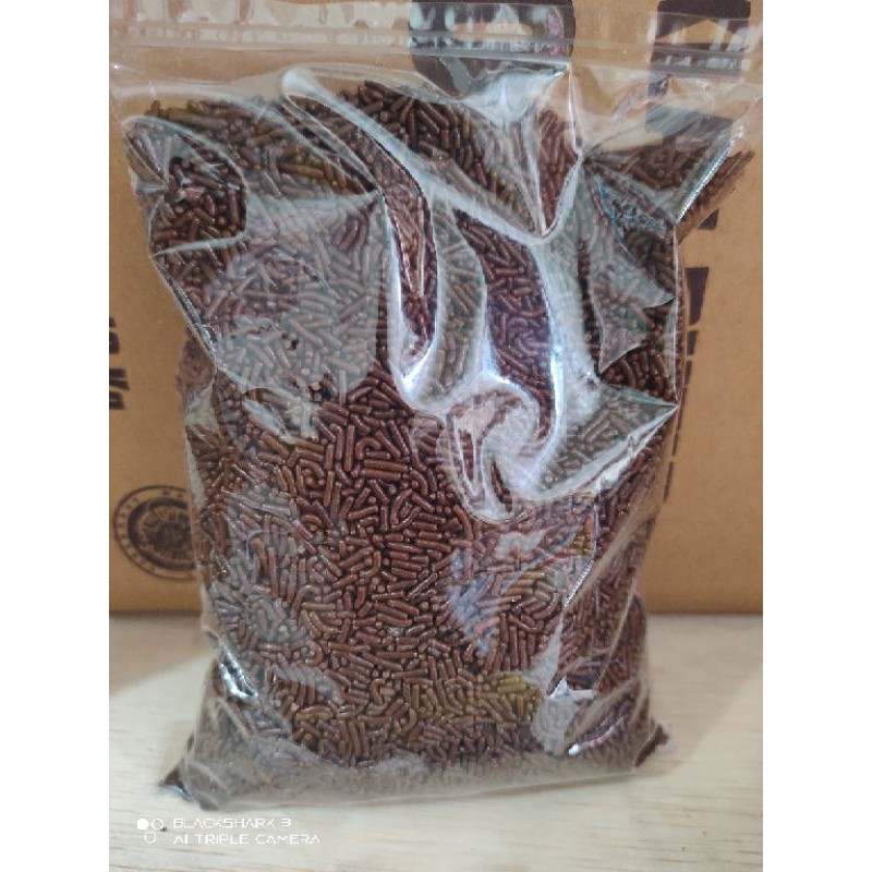 Jual Coklat butir / meses coklat 400gr | Shopee Indonesia