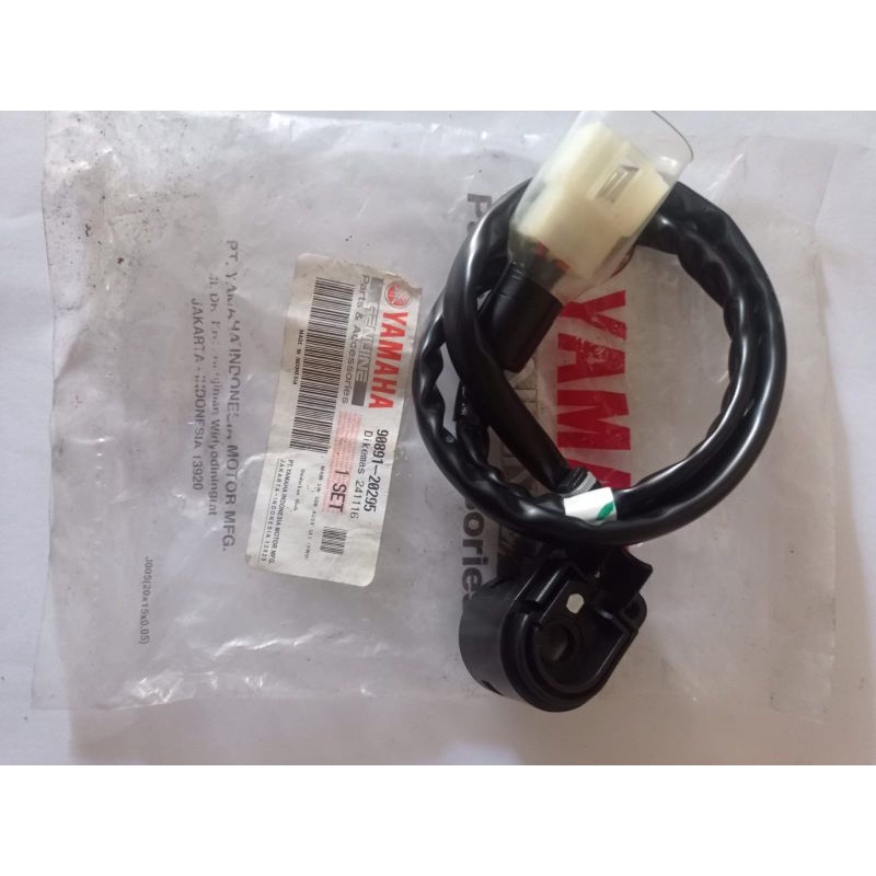 Jual Kabel Soket Socket Kunci Kontak Yamaha R25 MT25 Original | Shopee ...