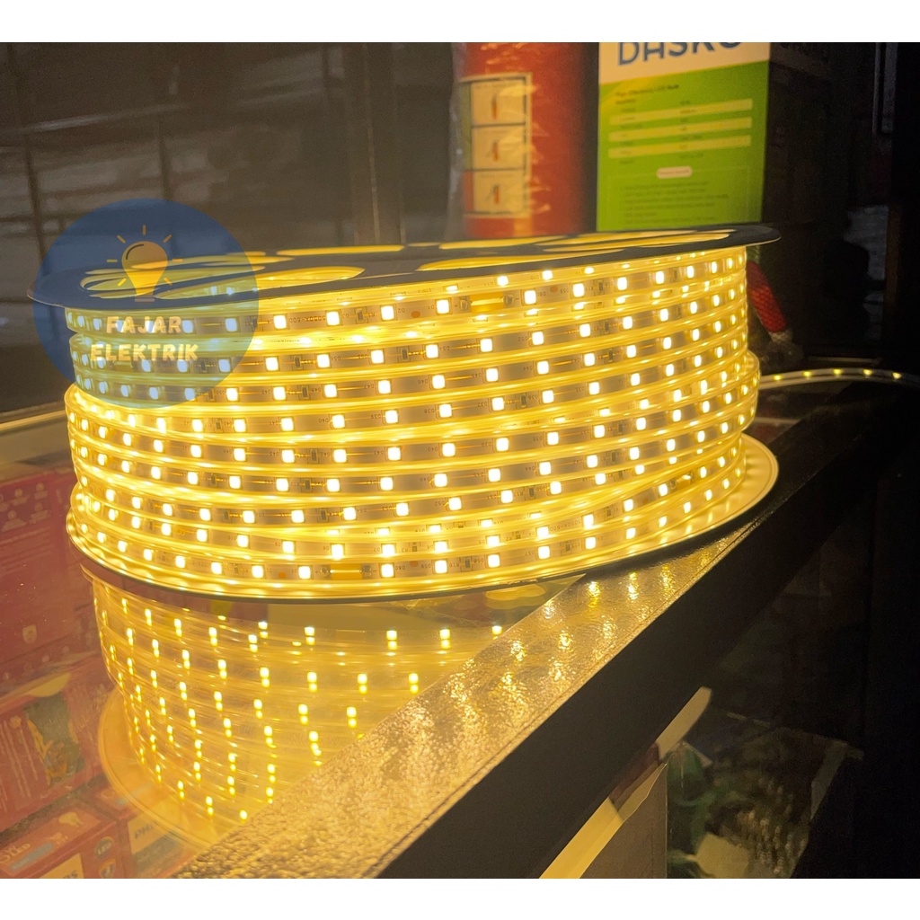 Jual LED STRIP STRIP SELANG 5050 SMD WARM WHITE | Shopee Indonesia