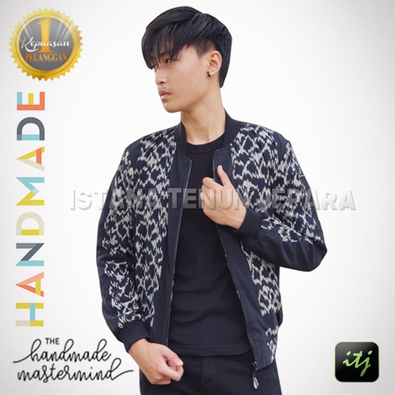 Jual Jaket Tenun Etnik Troso Handmade | Shopee Indonesia