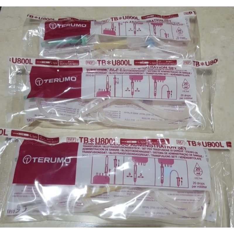 Jual Bloodcet Terumo / Blood Transfusi Set Terumo | Shopee Indonesia