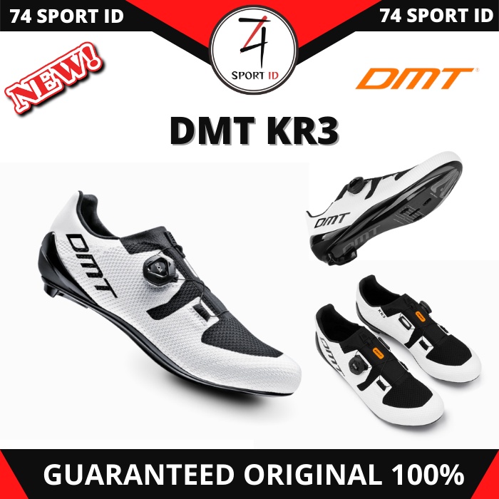 Jual sepatu roadbike cleat DMT KR3 shoes carbon original 100% | Shopee ...