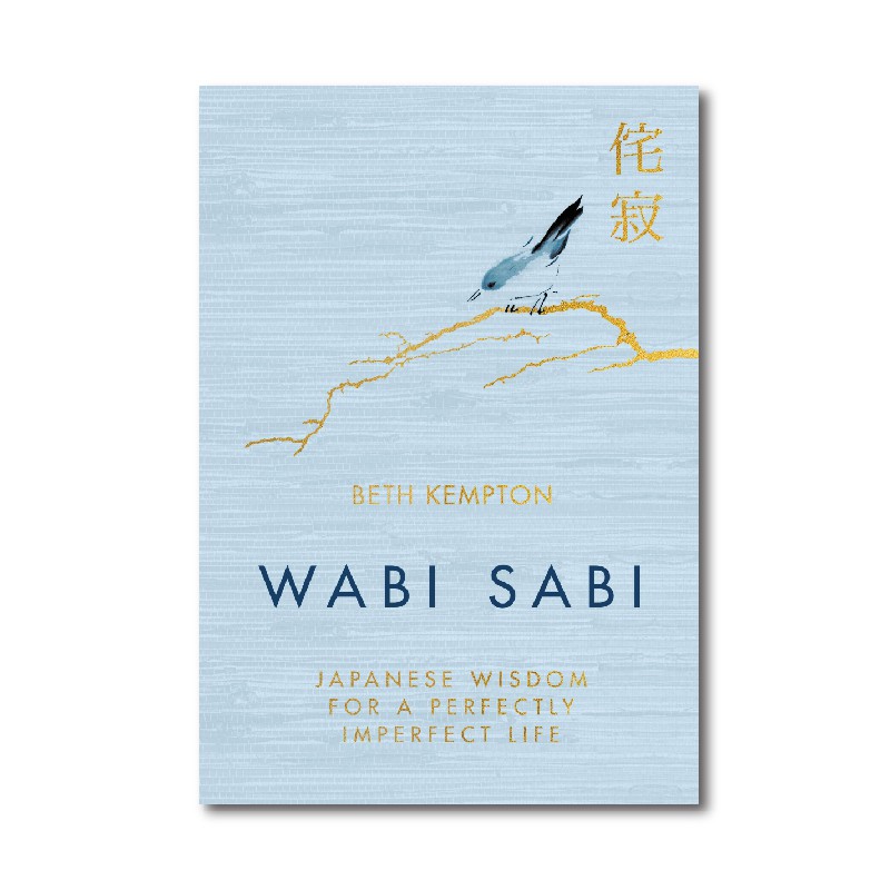 Jual Wabi Sabi: Japanese Wisdom for a Perfectly Imperfect Life ...