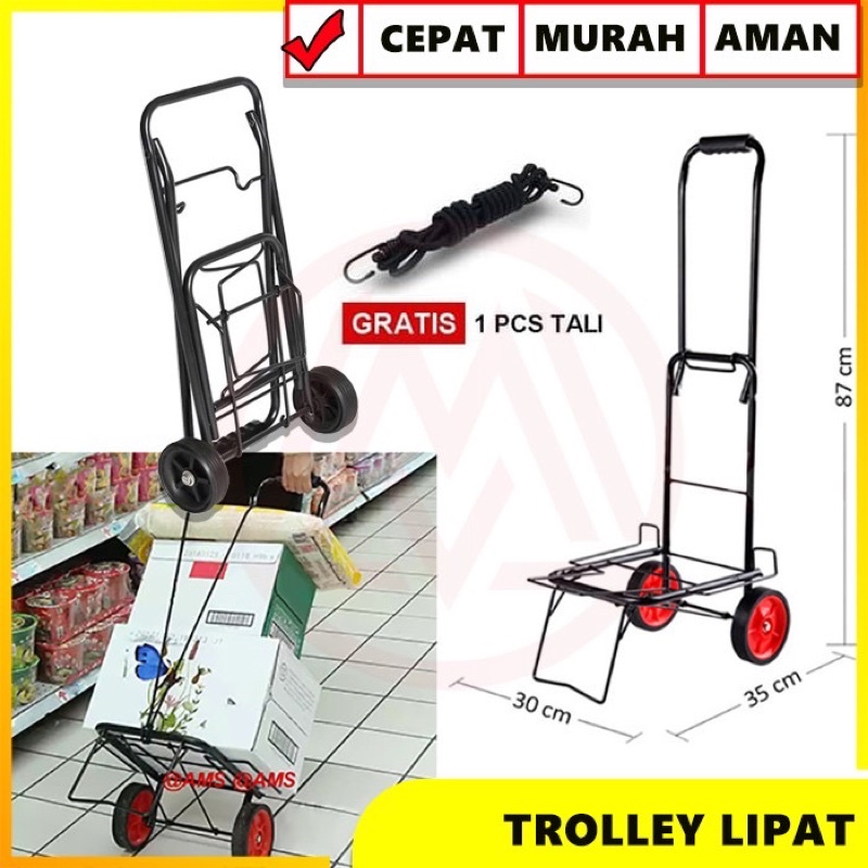 Jual Trolley Barang Terlengkap & Harga Terbaru April 2026 | Shopee ...