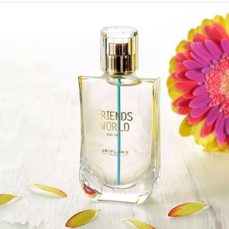 Jual Friends World For Her Eau de toilette / parfum friends world untuk ...