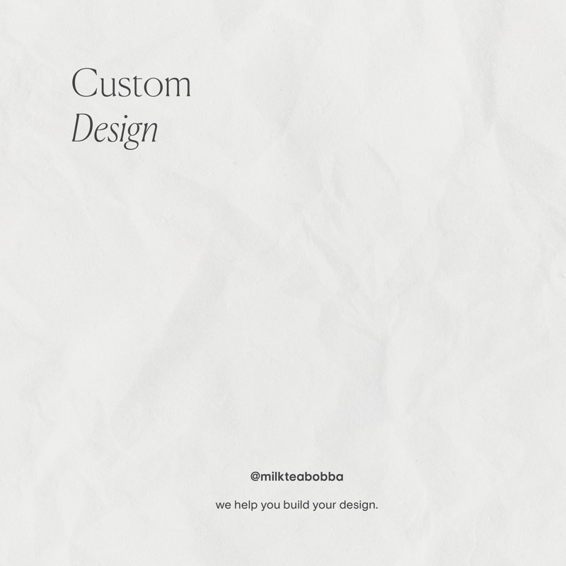 Jual Custom Design Order | Jasa Desain Kartu Nama | Desain Label Packaging ( Desain Simple ...