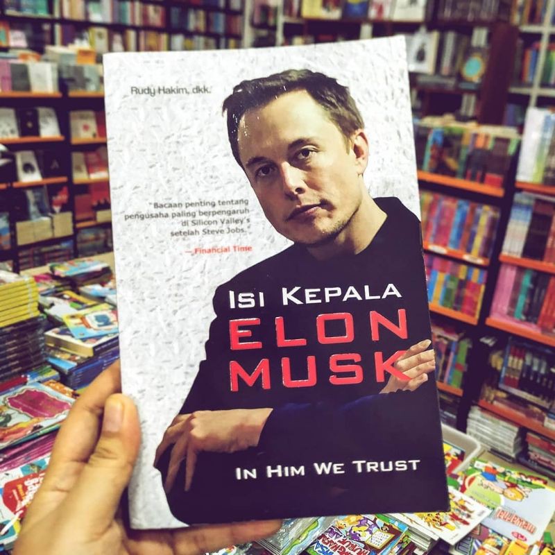 Jual Isi Kepala Elon Musk | Shopee Indonesia