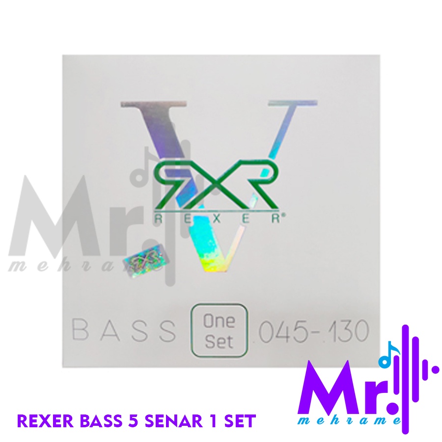 Jual Senar Bass Rexer V (1set) | Shopee Indonesia