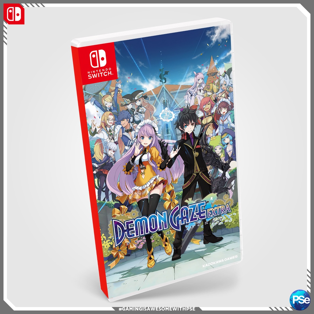 Jual Switch Demon Gaze EXTRA (Asia) | Shopee Indonesia