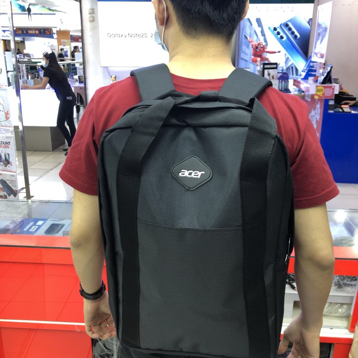 Jual Backpack ACER original 15.6 Inch TAS RANSEL LAPTOP TAS SEKOLAH ...