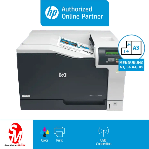 Jual Printer HP Color LaserJet Professional CP5225 | Shopee Indonesia