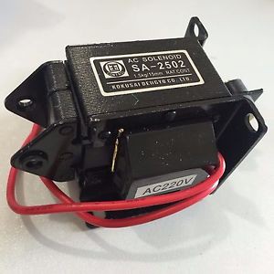 Jual TRACTION TRACTIVE SOLENOID STROKE 1.5KG 15MM 220V 2502 | Shopee ...