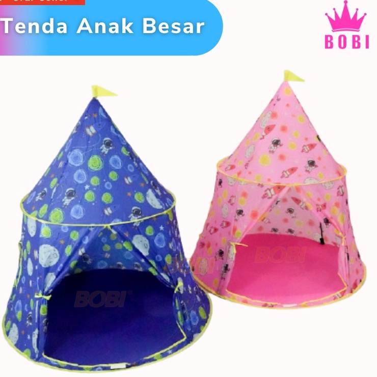 Jual Tenda Anak Motif Astronot Kode : KT9696 / Children's Tent Play ...