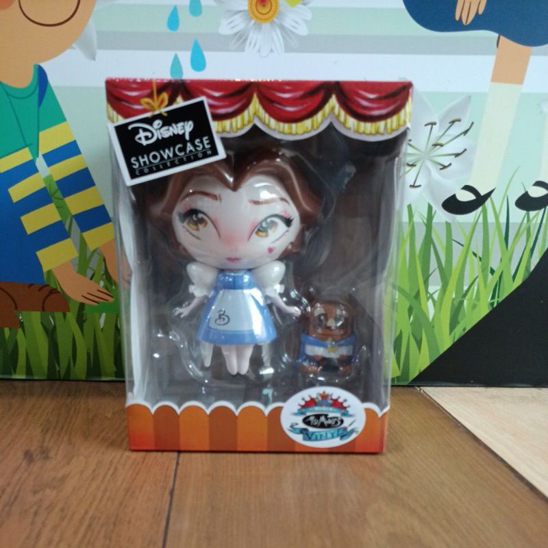 Jual Enesco Miss Mindy Disney Beauty Belle and Mini Beast Vinyl ...