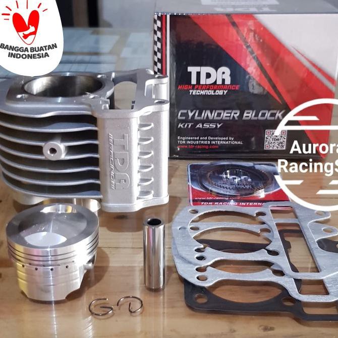 Jual Jual Blok Bore Up Set Beat Karbu 54.5Mm Tdr Racing Premium Produk ...
