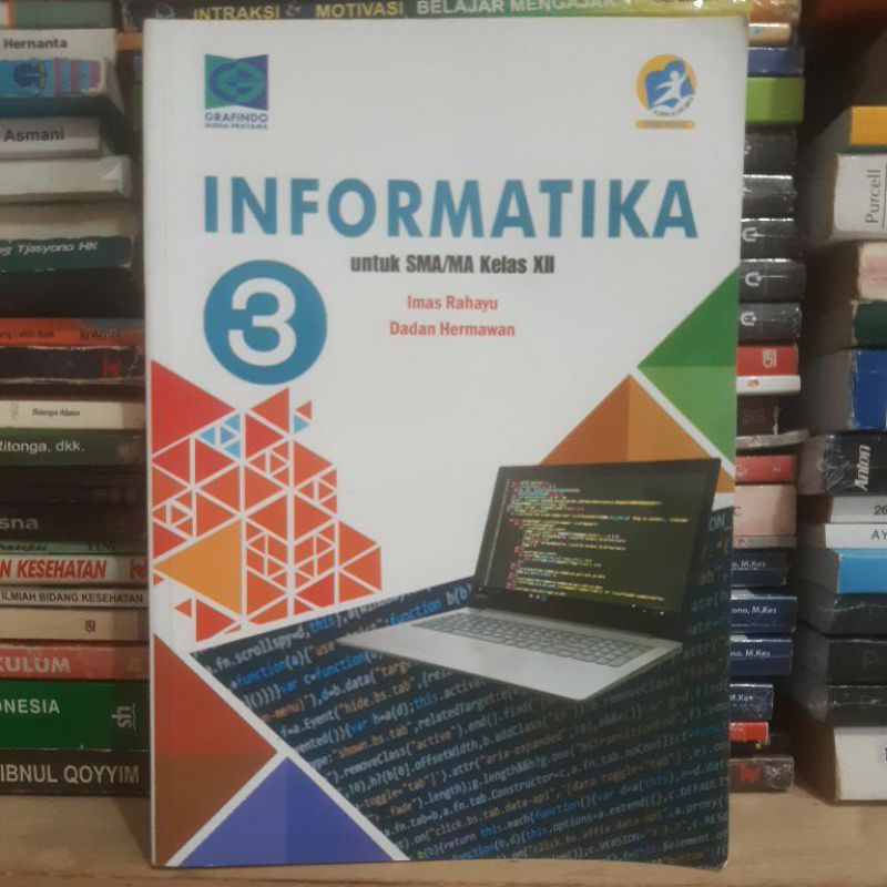 Jual INFORMATIKA UNTUK SMA/MA KELAS XII | Shopee Indonesia