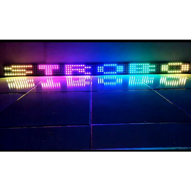 Jual lampu Strobo/LED Strobo kaca depan Strobo teks 5 baris terbaru ...