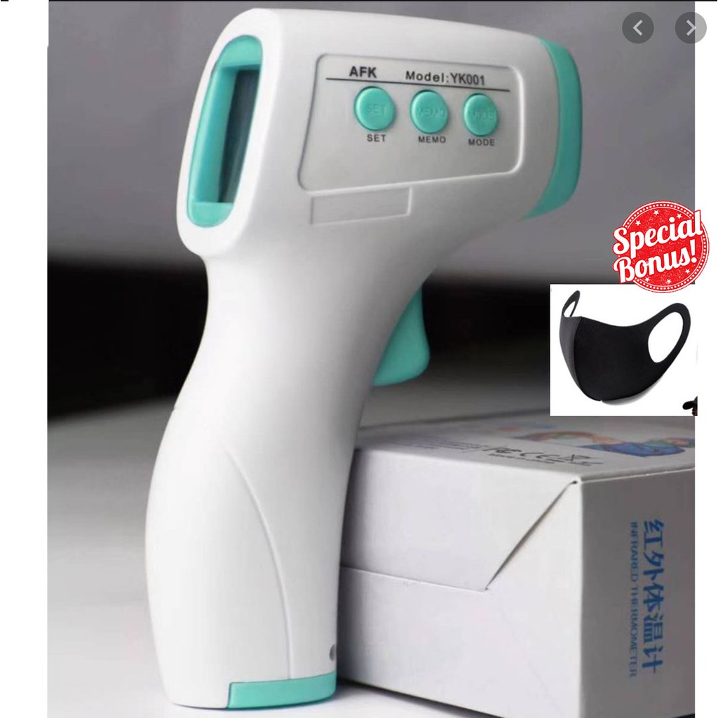 Jual Termometer Kepala Akurat Infrared Kantor Thermometer Tembak Gun ...