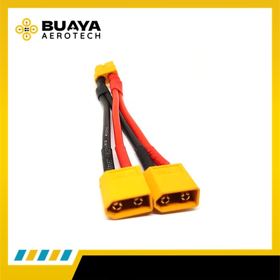 Jual XT60 Parallel 1 Female to 2 Male | Shopee Indonesia