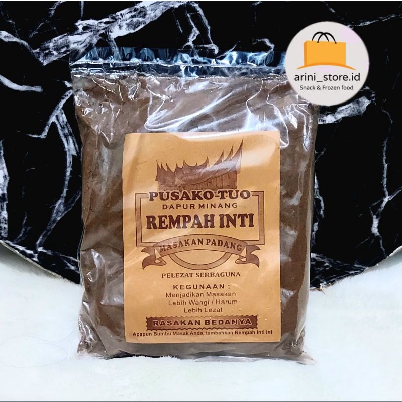 Jual PUSAKO TUO DAPUR MINANG REMPAH INTI ASLI 250 GRAM | Shopee Indonesia