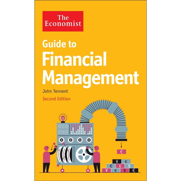 Jual Buku The Economist guide to financial management - HARD COVER ...