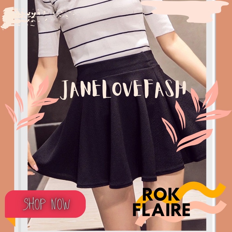 Jual ROK MINI | ROK TENIS | ROK FLARE | ROK SENAM | ROK BADMINTON | ROK ...