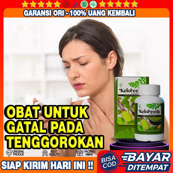 Jual Obat Gatal Tenggorokan - Obat Radang Tenggorokan - Obat Amandel - Obat Sulit Menelan ...