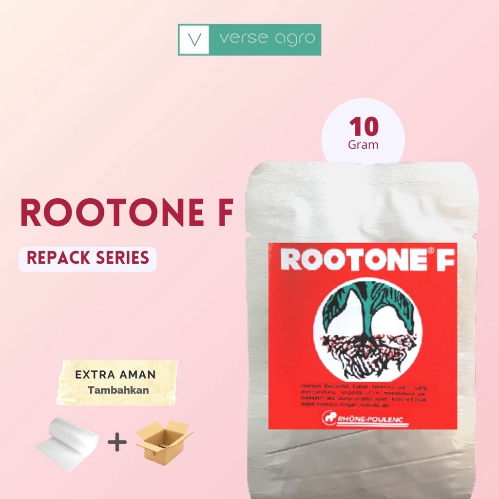 Jual Rootone F Hormon Untuk pertumbuhan Akar Mengandung Fungisida 10Gr ...
