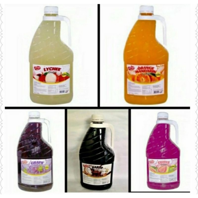 Jual Naraya Cordial Syrup Concentrate Minuman Sirup Rasa Leci/Orange ...