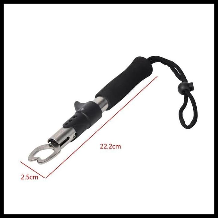 Jual TERBARU ALAT PENJEPIT BIBIR IKAN PLUS TANG KAIL PANCING GRIPPER ...