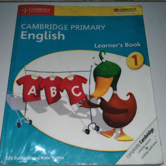 Jual English Cambridge Primary Learner's Book 1 | Shopee Indonesia