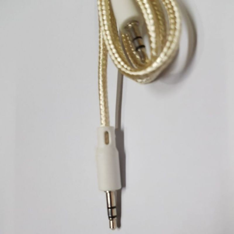 Jual Tofuda Premium Kabel Audio Aux Jack 3.5mm Male 1m Model Kepang ...
