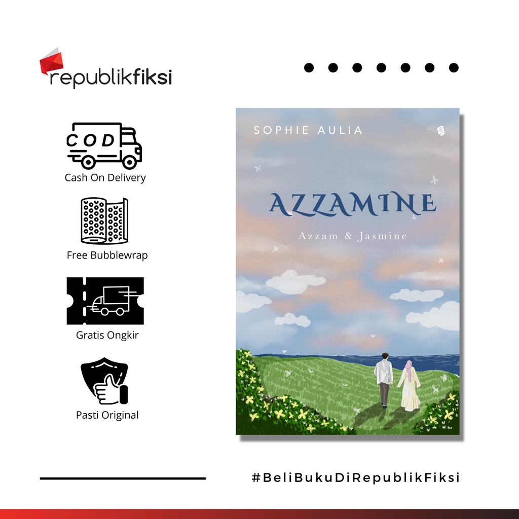 Jual Novel Azzamine - Sophie Aulia - Bukune | Shopee Indonesia