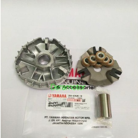 Jual RUMAH ROLLER ASSY SET MIO M3 SOUL GT 125 MIO 125 FINO FI 125 ( 2SX ...