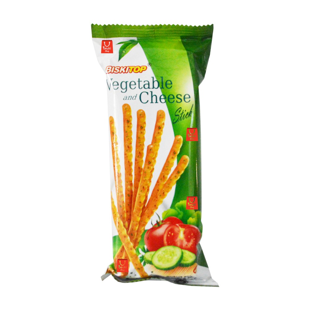 Jual Biskitop Vegetable Cheese Stick Biskuit Berbentuk Stick Rasa Sayur ...
