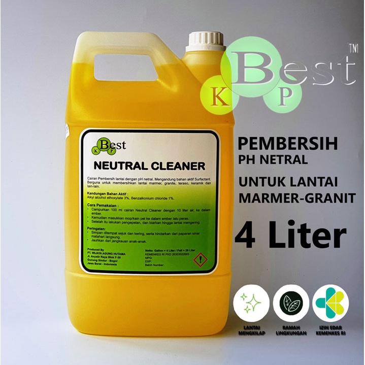 Jual BESTKP - NEUTRAL CLEANER (LUAR JAKARTA) | Shopee Indonesia