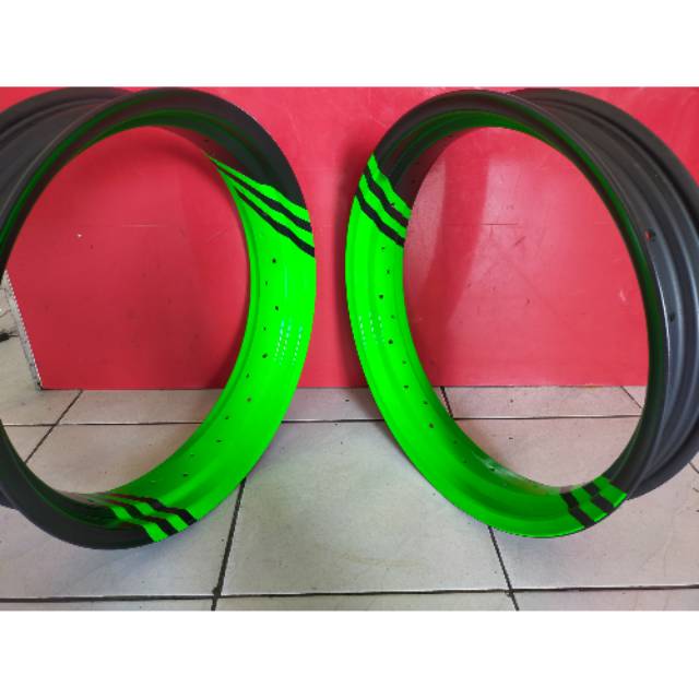 Jual Velg Supermoto ring 17 bebas request warna warna | Shopee Indonesia