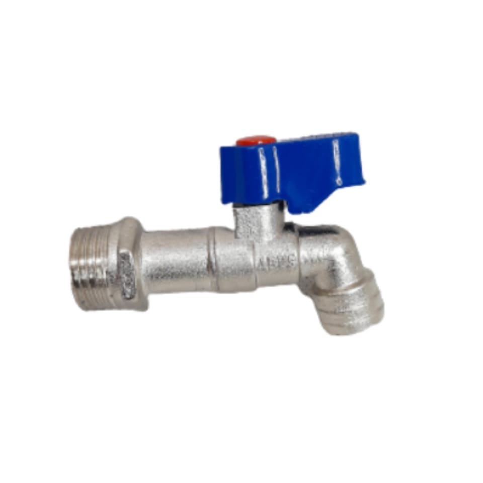 Jual Kran Cebol Air Besi 1/2" Inch Keran Tembok Dinding Kran Pendek ...