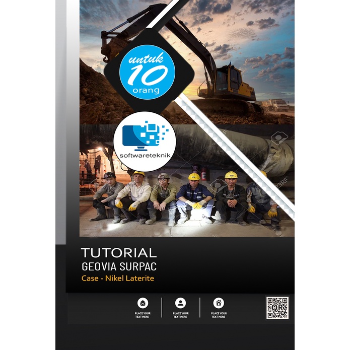 Jual Tutorial Surpac Case Nikel Laterit + BONUS Tutorial Tambahan | Shopee Indonesia