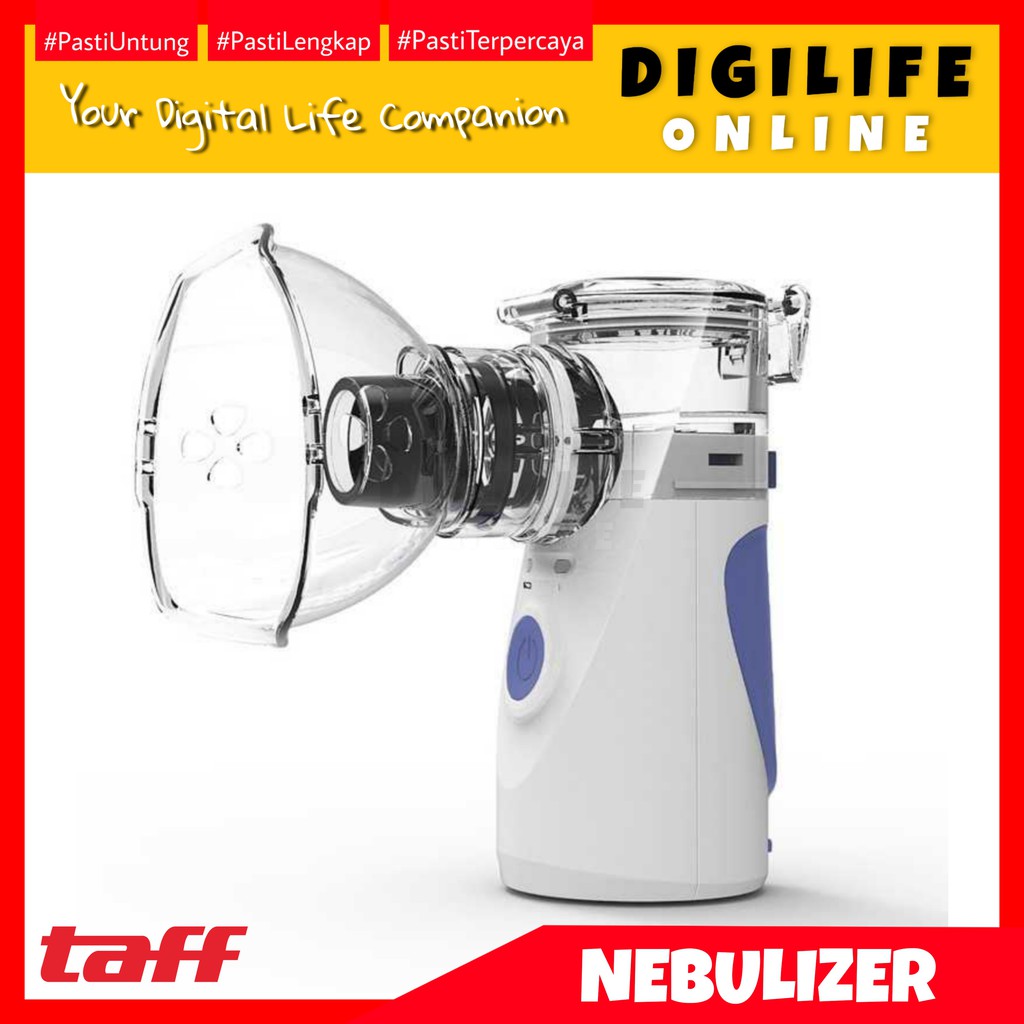 Jual Alat Uap Nebu Pernafasan TaffOMICRON Asma Inhaler Nebulizer - YM ...