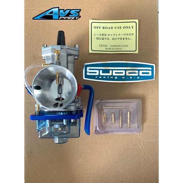 Jual Karburator Karbu PWK KEIHIN SUDCO 34 Transparan Bonus PJ MJ Jarum Skep Karburator PWK 34mm ...